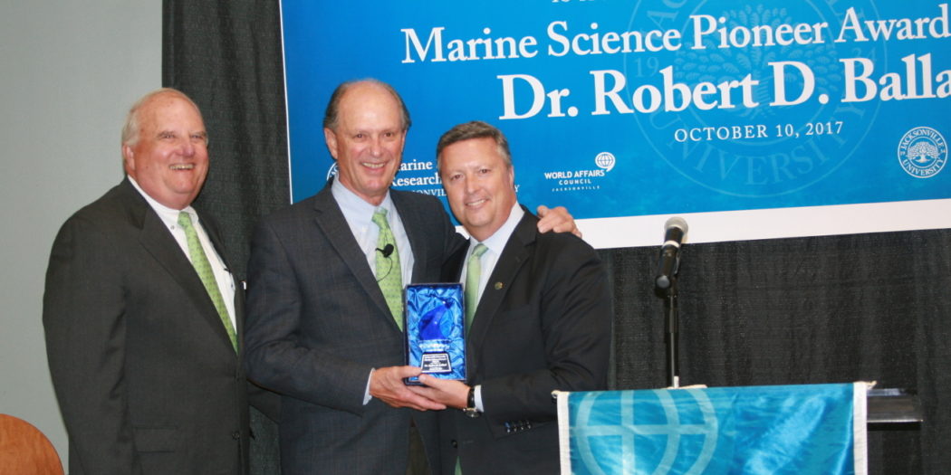 Titanic discoverer Dr. Robert Ballard receives inaugural Marine Science ...